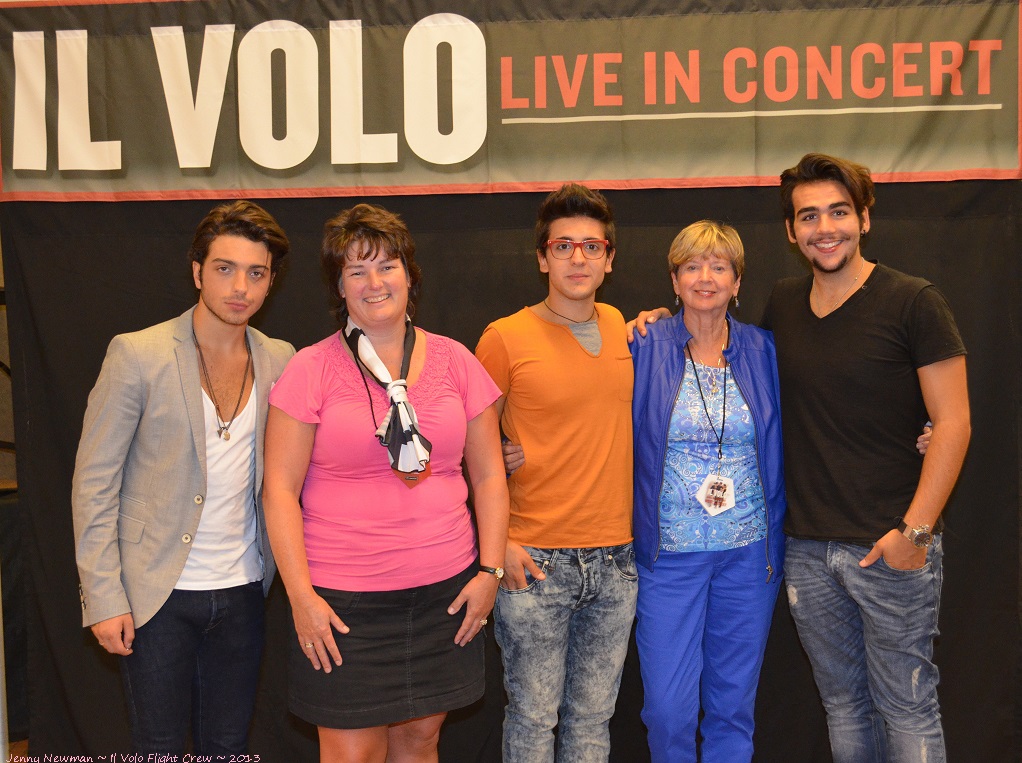 Jenny_vancouver_meetandgreet | Il Volo Flight Crew ~Share The Love