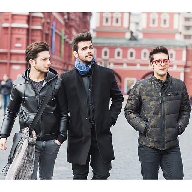 @ilvolomusic | Il Volo Flight Crew ~Share The Love