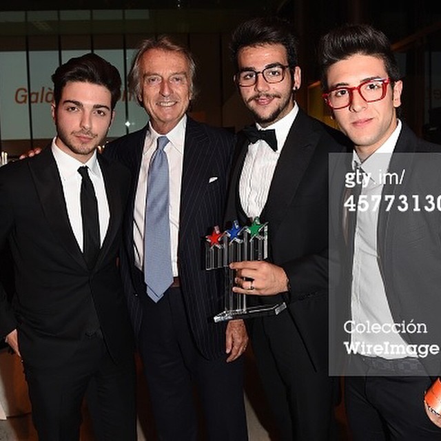 Photo by Venturelli_ WireImage) | Il Volo Flight Crew ~Share The Love
