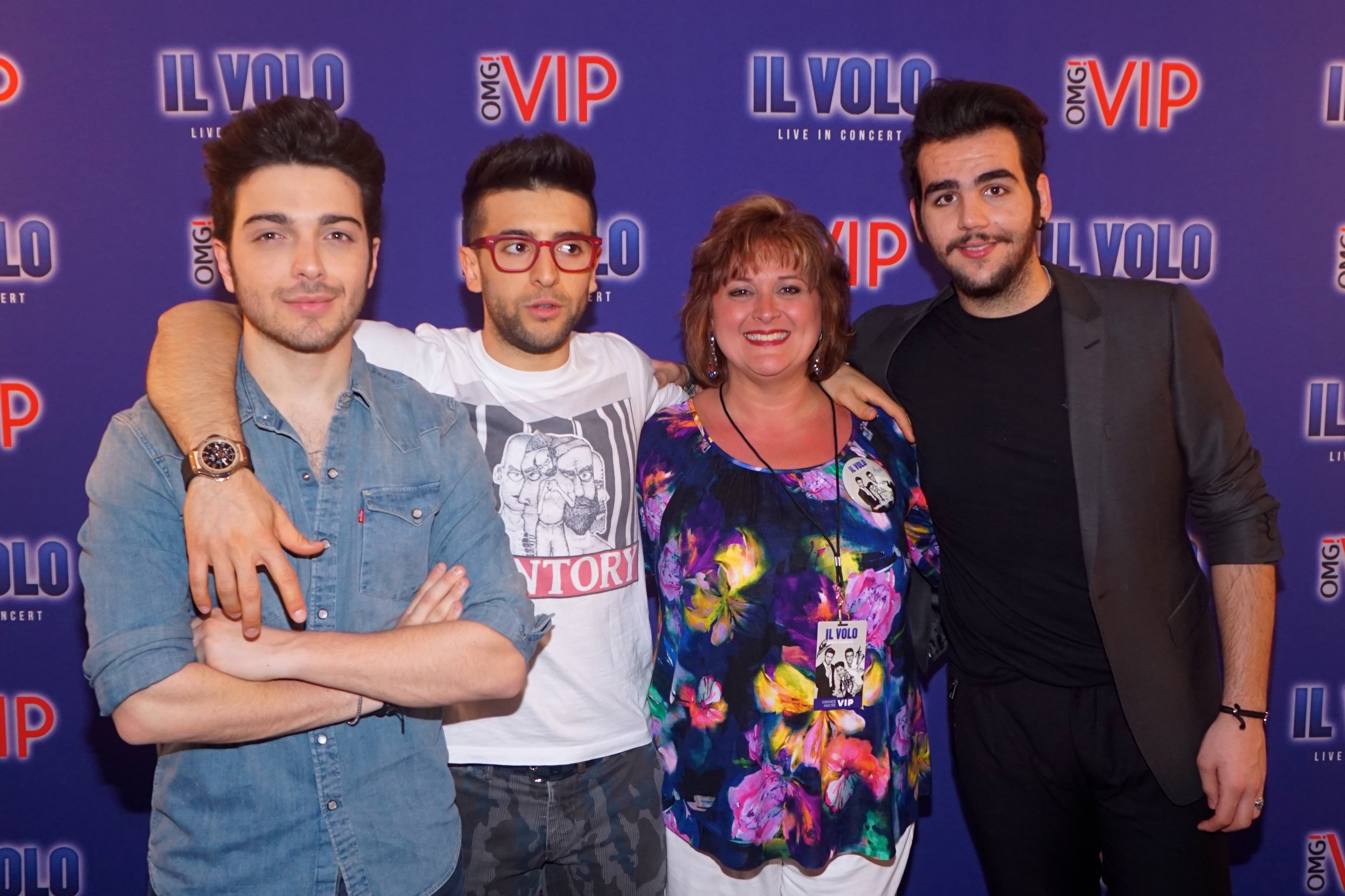 April | 2016 | Il Volo Flight Crew ~Share The Love