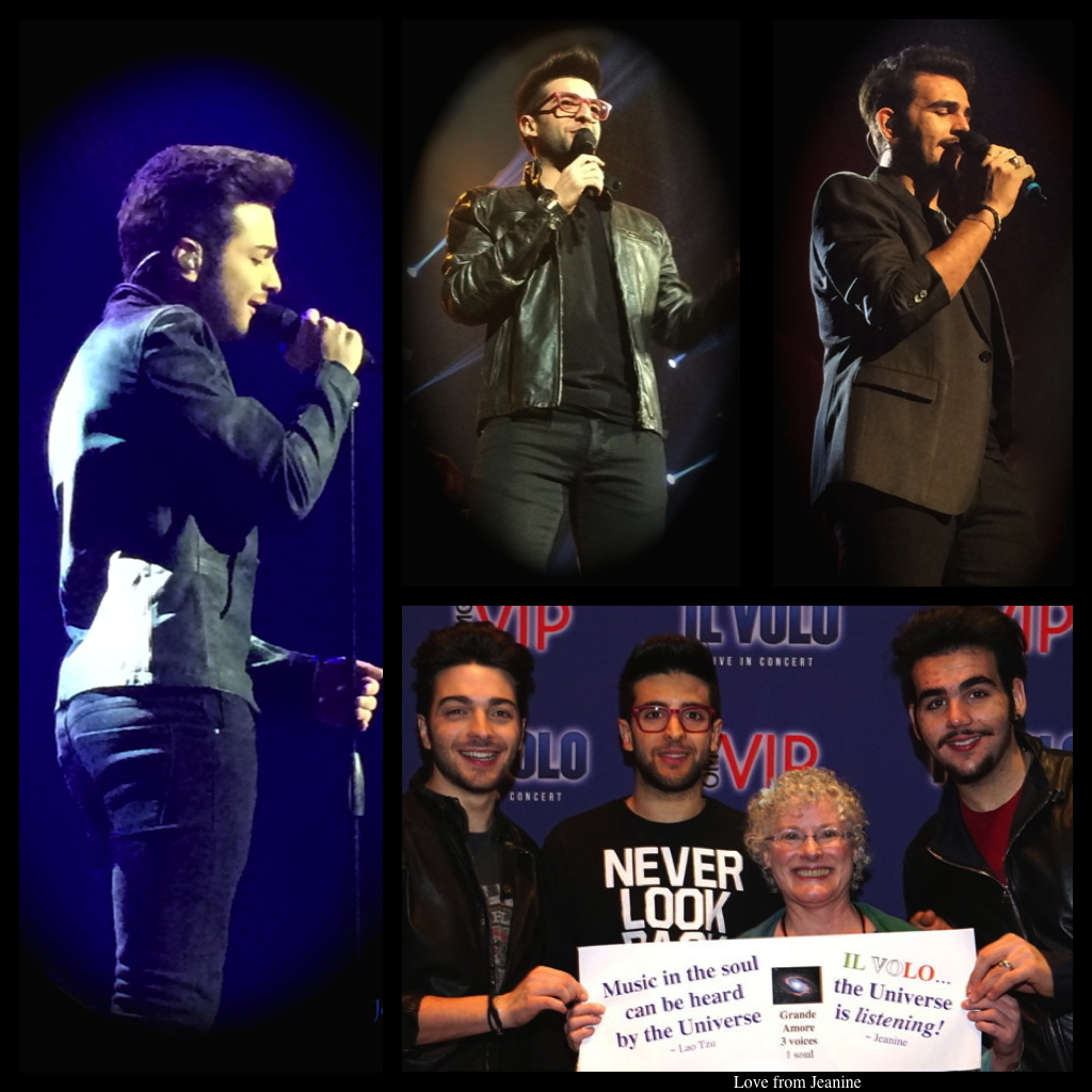 Some musings about IL VOLO with that special Jeanine twist 😊… | Il Volo ...