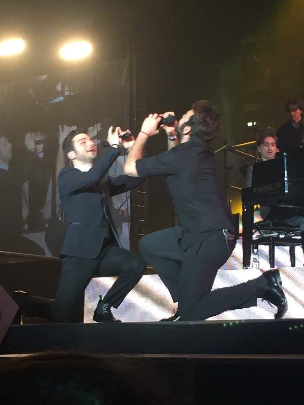 GGIg hamming it up | Il Volo Flight Crew ~Share The Love