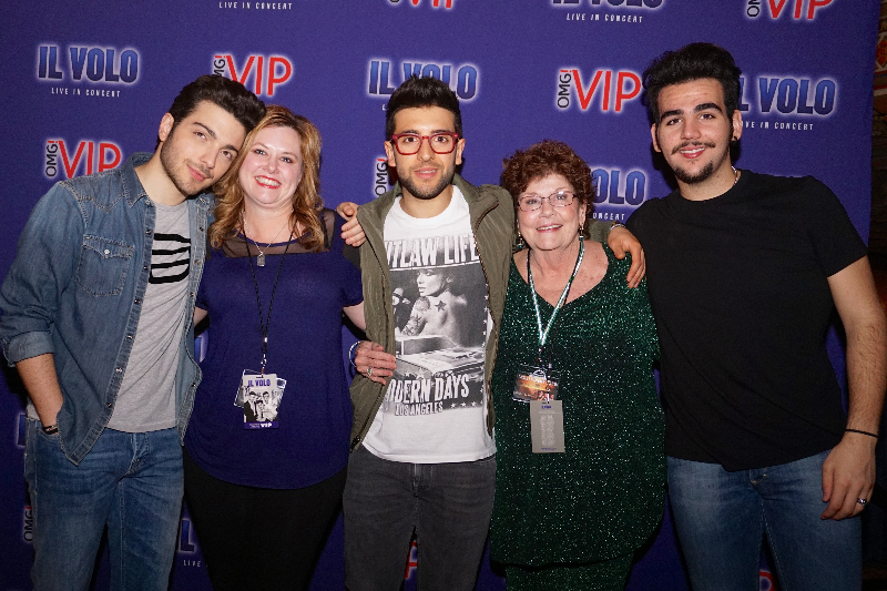 Dancing With Piero! ~~ Liz Vines | Il Volo Flight Crew ~Share The Love