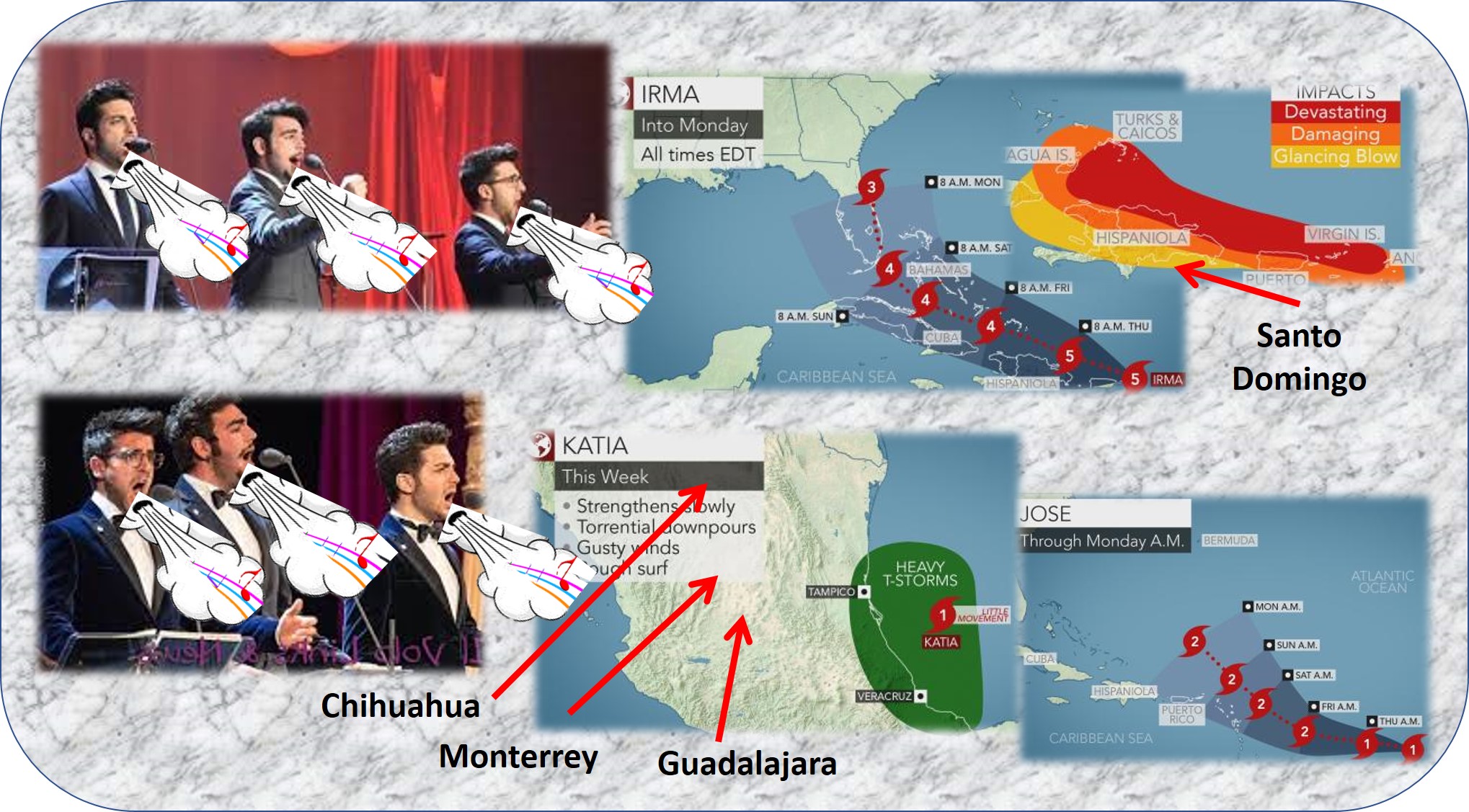 Hurricane, Hurricane, Go Away! (and don’t come back any other day ...